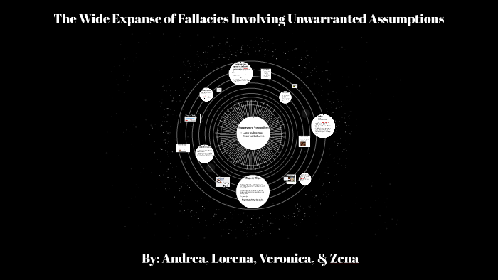 Fallacies: Unwarranted Assumptions by Andrea Rivera on Prezi