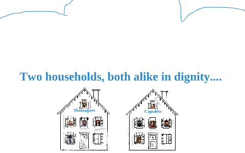 Romeo and Juliet: Two Houses by casey zvanut