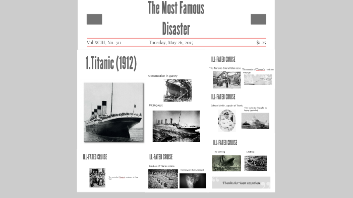 10 Most Famous Engineering Disasters by Katarzyna Cecylia on Prezi