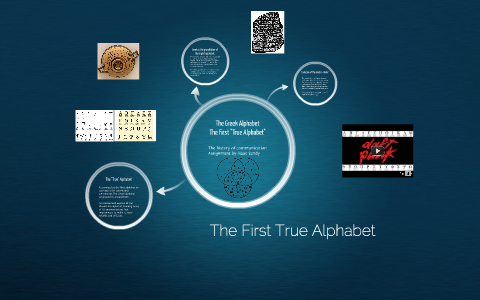 The First "True Alphabet" by Isaac Sandy on Prezi