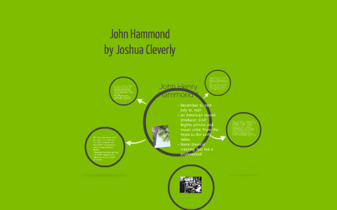 John Hammond by Joshua Cleverly on Prezi
