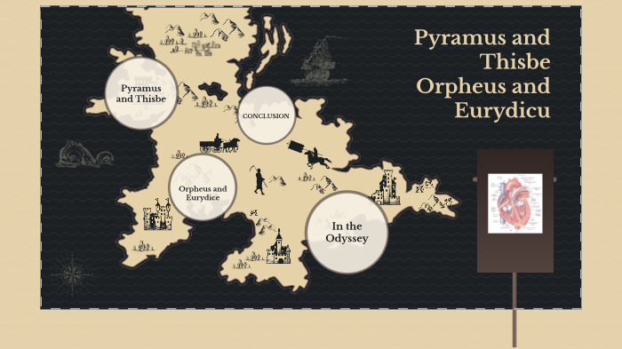 Orpheus and Eurydice and Thisbe and Pyramus by Zoe Lemos on Prezi