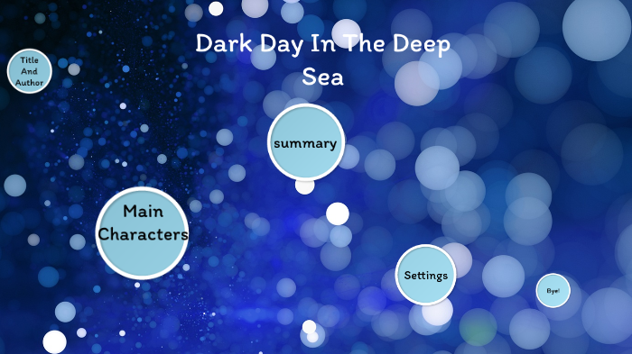 Dark day in the deep sea by Adie Bohlander on Prezi