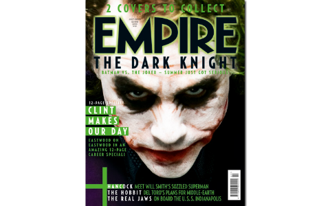 Empire magazine front cover analysis by Emma Howe on Prezi