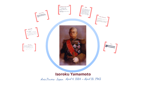 Isoroku Yamamoto-WW2 Biography by Michaela O'Hanlon on Prezi