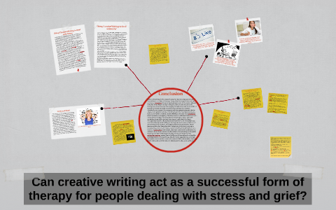 Can creative writing act as a successful form of therapy for by Sophie ...