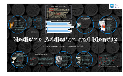 Medicine Addiction and Identity by richard cooper on Prezi