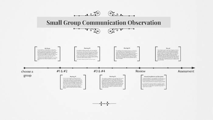 Small Group Communication Observation by Amelia Pullman on Prezi