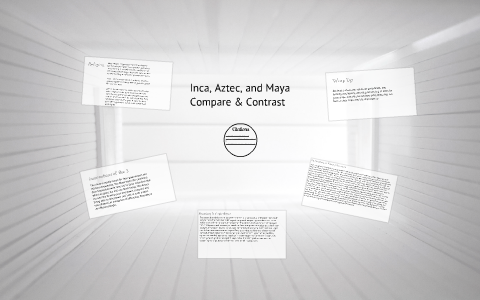 Inca, Aztec, and Maya Comparison by The Dude Lebowski on Prezi