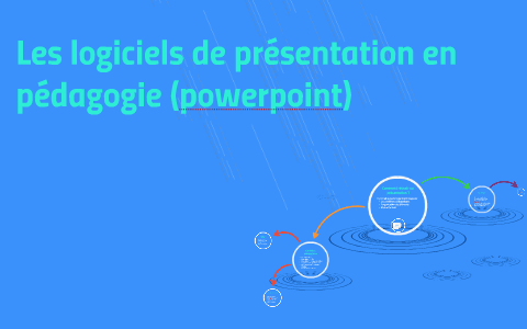 Les logiciels de présentation en pédagogie (powerpoint) by Elsa Drouin ...