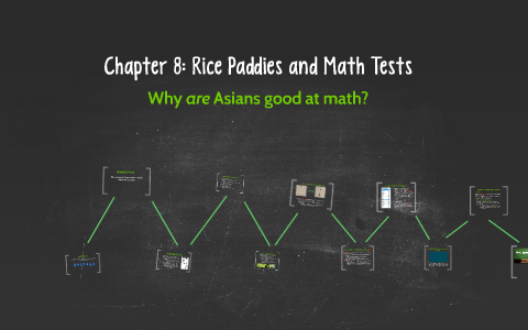 Chapter 8: Rice Paddies and Math Tests by Sakshi Sehgal on Prezi