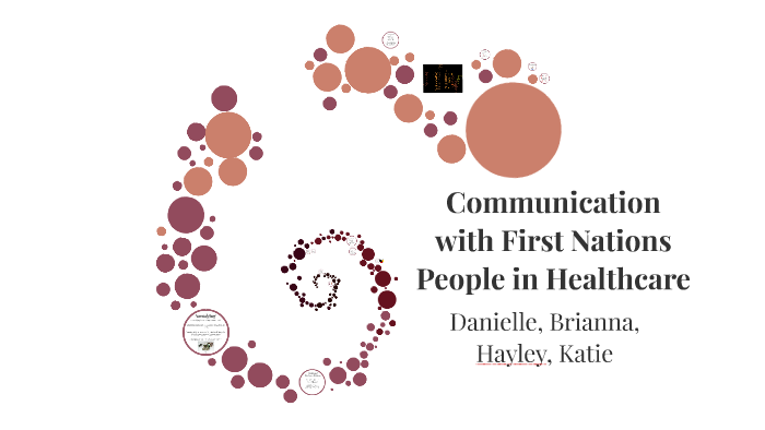 Communication with First Nations People in Healthcare by Danielle Bott ...