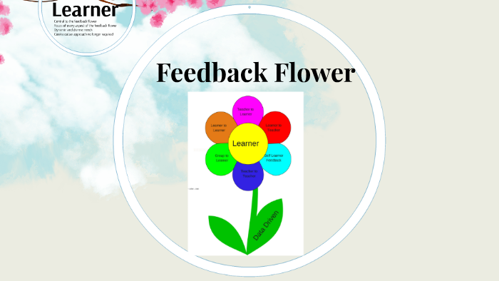 Feedback Flower by Trudi Read on Prezi