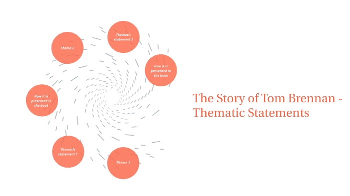 The Story Of Tom Brennan - Thematic statements by Phoebe Cartledge on Prezi