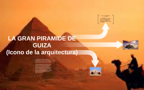 LA GRAN PIRAMIDE DE GUIZA by Maria Bernal on Prezi