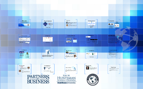 We appreciate your support of Partners In Business. by on Prezi
