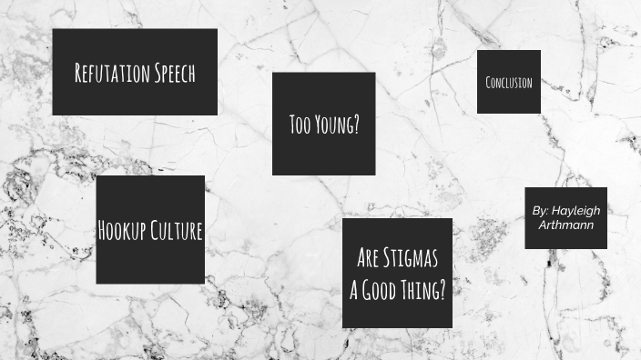 Refutation Speech by Hayleigh Arthmann on Prezi