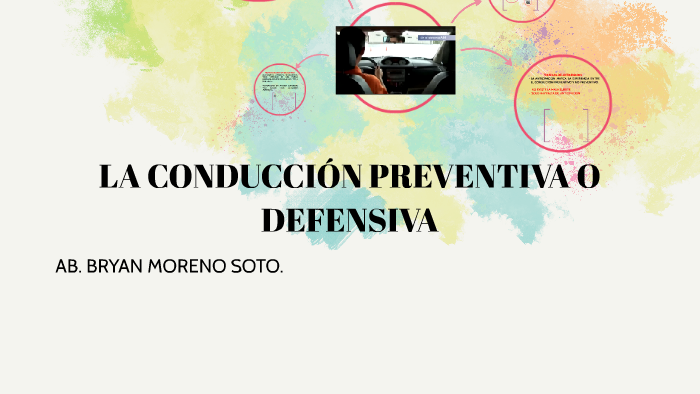 CONDUCCION PREVENTIVA O DEFENSIVA by Bryan Shamir Moreno Soto on Prezi