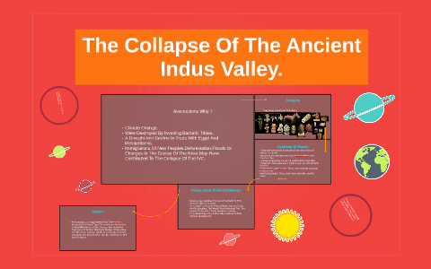 The Collapse Of The Ancient Indus Valley. by Tamar Simmons