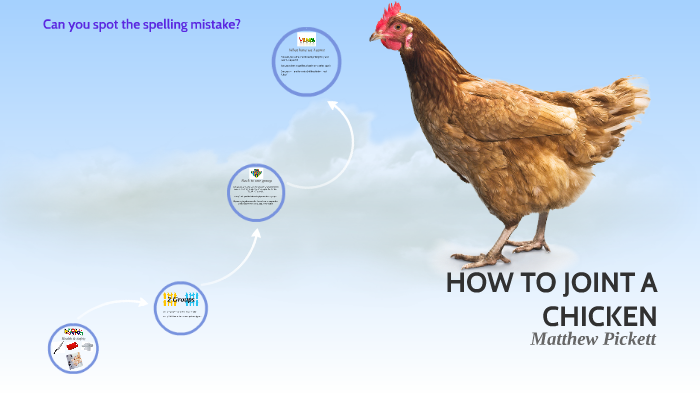 HOW TO JOINT A CHICKEN by Matthew Pickett on Prezi