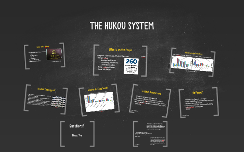 THE HUKOU SYSTEM by Greg Davis on Prezi