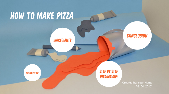How to make pizza presentation by Jamiyah Hudson on Prezi