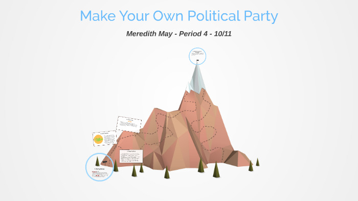 Make Your Own Political Party by Meredith M on Prezi