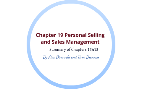 Marketing Chap 19 (Summary of 17&18) by Alex Dimovski on Prezi