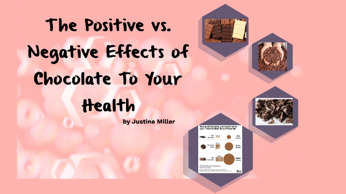 Positive and Negative Effects of Chocolate by Justine Miller
