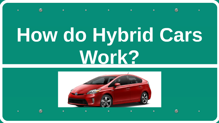 How Hybrid Cars Work