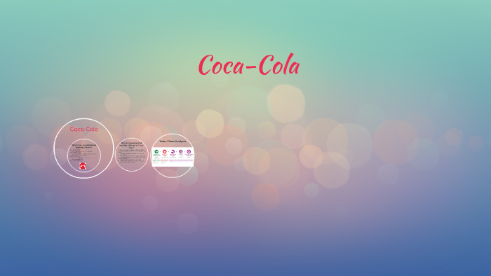 Coca Cola's value chain analysis by Emma Betito on Prezi
