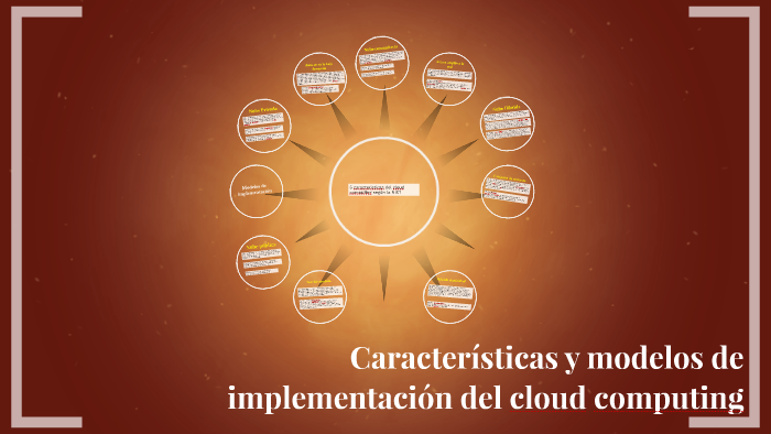 5 caracteristicas del cloud computing segun la NIST by christian tapage on Prezi