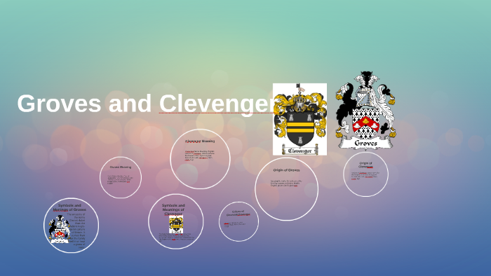 Groves and Clevenger by kyle groves on Prezi