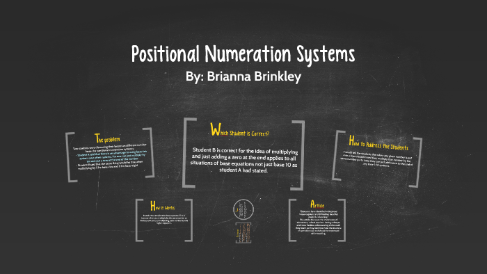 Positional Numeration Systems by Bri Brinkley on Prezi
