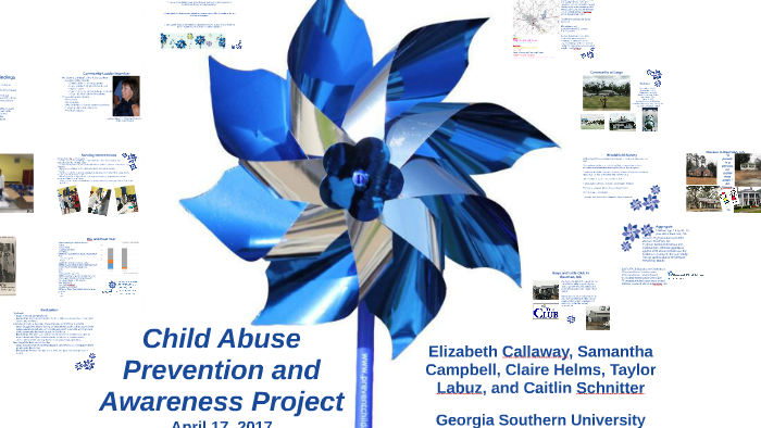 Child Abuse Prevention and Awareness Project by Samantha Campbell