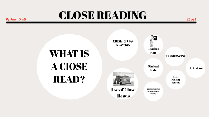 Close Reading by on Prezi