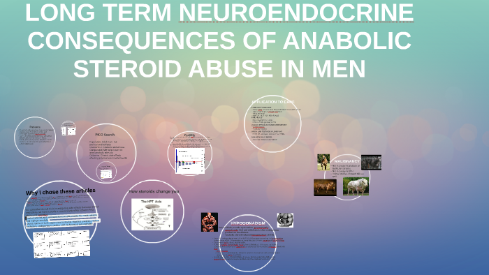 LONG TERM CONSEQUENCES OF ANABOLIC STEROID ABUSE IN MEN by Vanessa Di ...