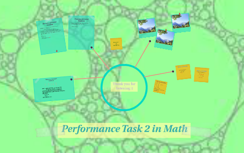 Performance Task 2 in Math by angel castiilo on Prezi