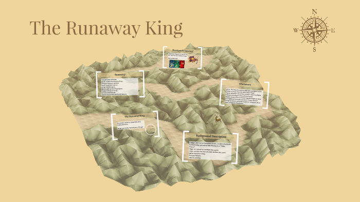 The Runaway King by Niklas Leet on Prezi