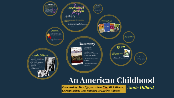 An American Childhood by AD by Rick Rivera on Prezi