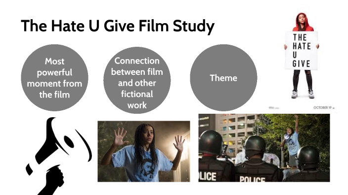 The Hate U Give Film Study by Ella Froats on Prezi