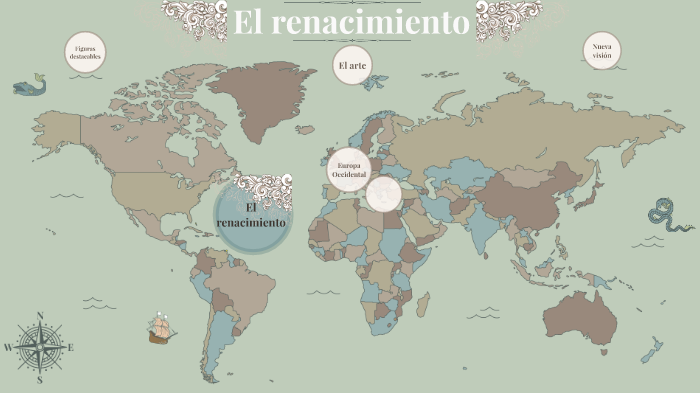 Mapa Conceptual: El renacimiento by Alexis Arroyo on Prezi