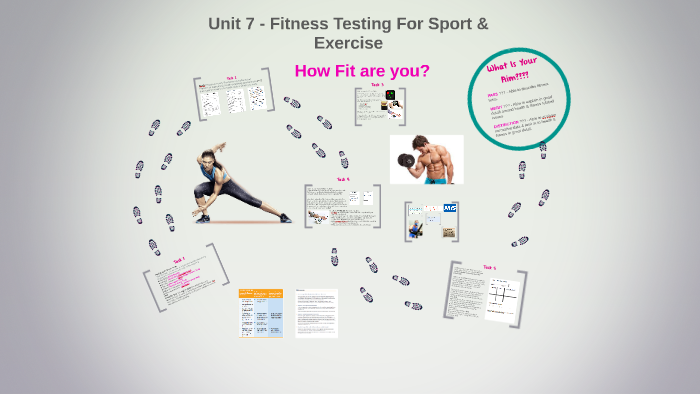 Unit 7 - Fitness Testing for Sport & Exercise - Assignment Brief by ...