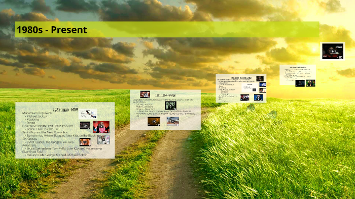 Timeline - 1980s-Present by Mike Larsen on Prezi
