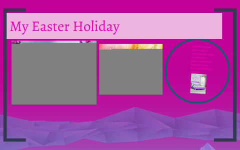 My Easter Holiday by Holly Mepham on Prezi
