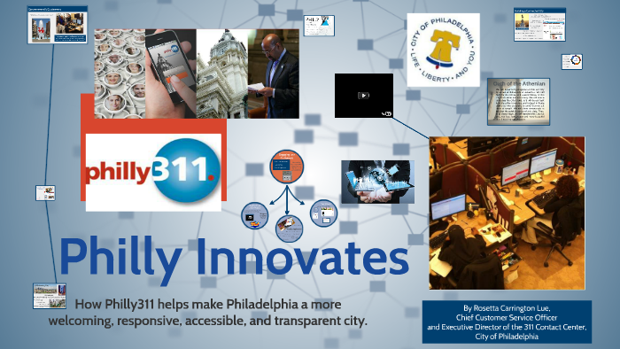 Philly Innovates - Rosetta Lue 5/4/15 by Gabriela Raczka on Prezi