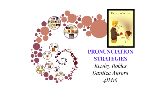 PRONUNCIATION STRATEGIES by on Prezi