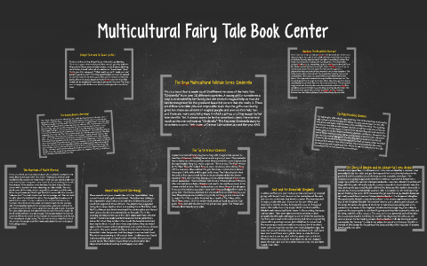 Multicultural Fairy Tale Book Center by Beth Enlow on Prezi