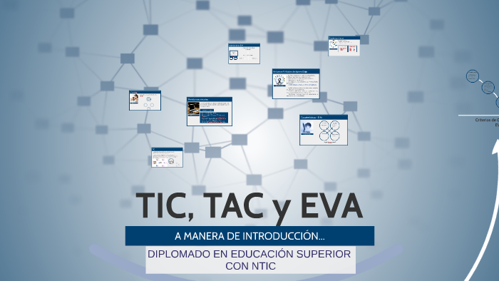 TIC, TAC y EVA by Oscar Rodrigo Paredes Fernández on Prezi