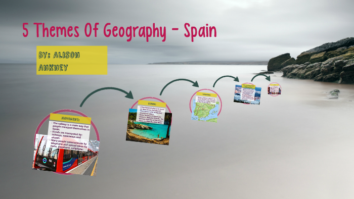 5 Themes Of Geography - Spain by Alison Ankney on Prezi